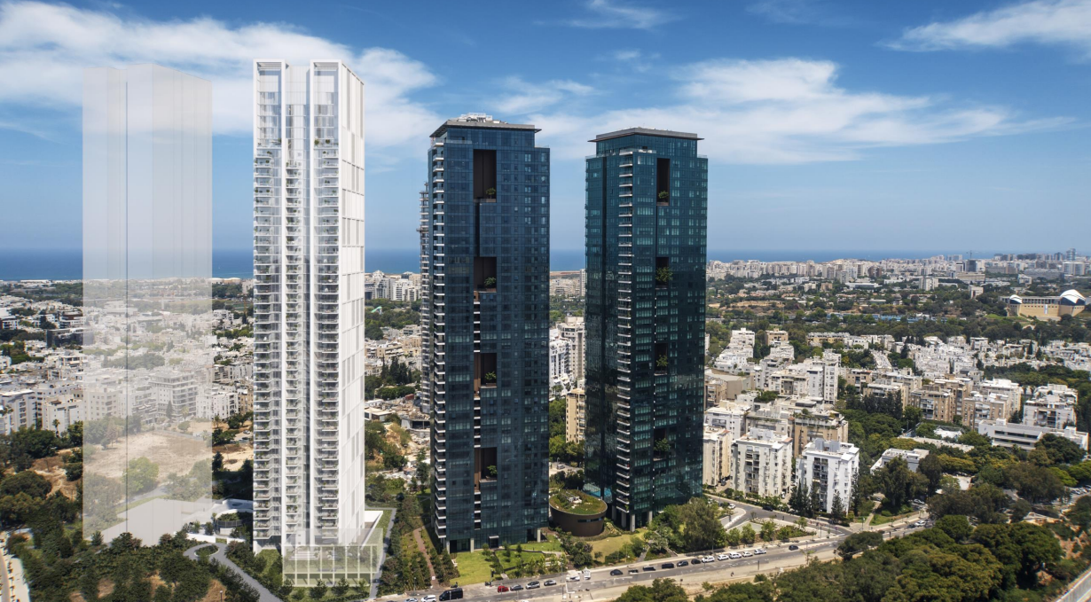 Hagag Group – “Masterpiece Bavli” project Tel Aviv - Home in Israel